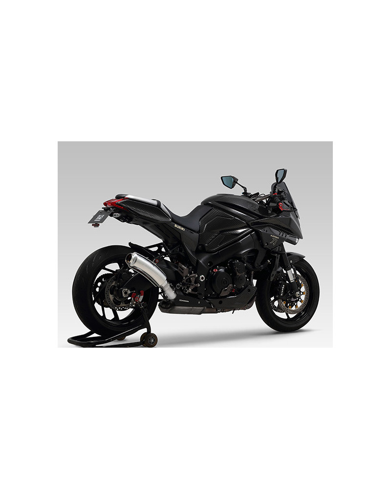 Yoshimura Rear Set X-Tread for Suzuki Katana | Euro Racing