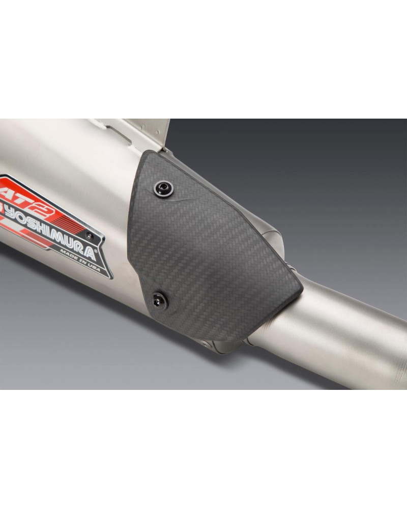 YOSHIMURA | RACE AT2 Stainless 3/4 exhaust for KAWASAKI ZX-10R/RR 2021-2025