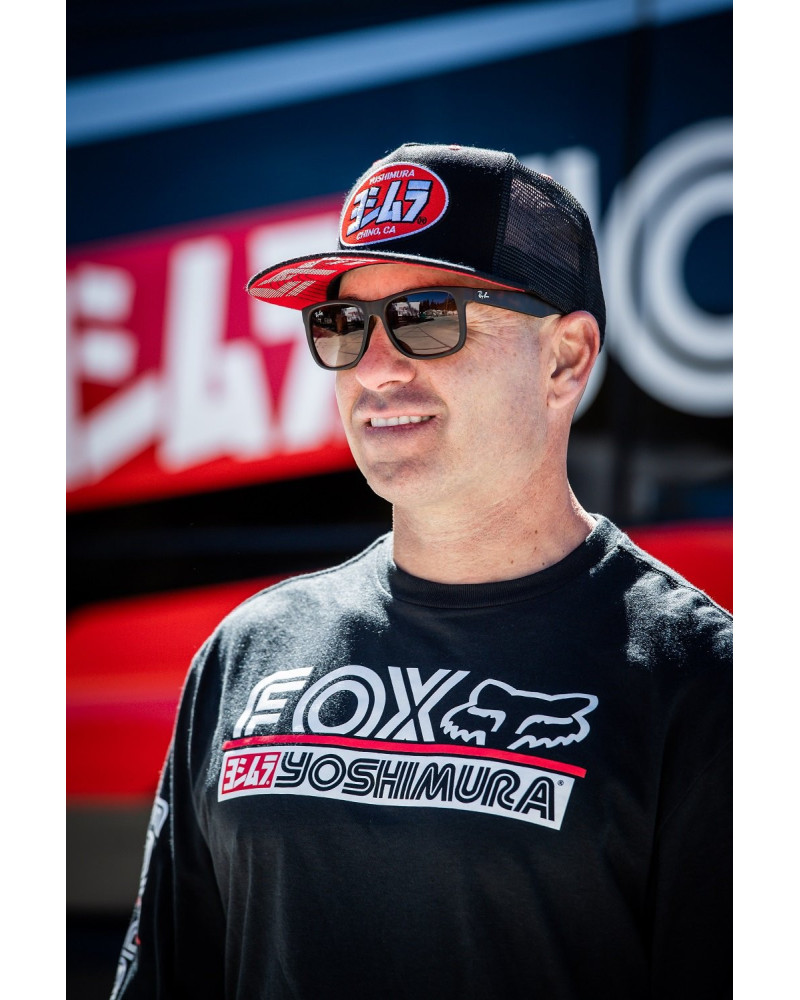YOSHIMURA | TRE SNAPBACK TRUCKER HAT