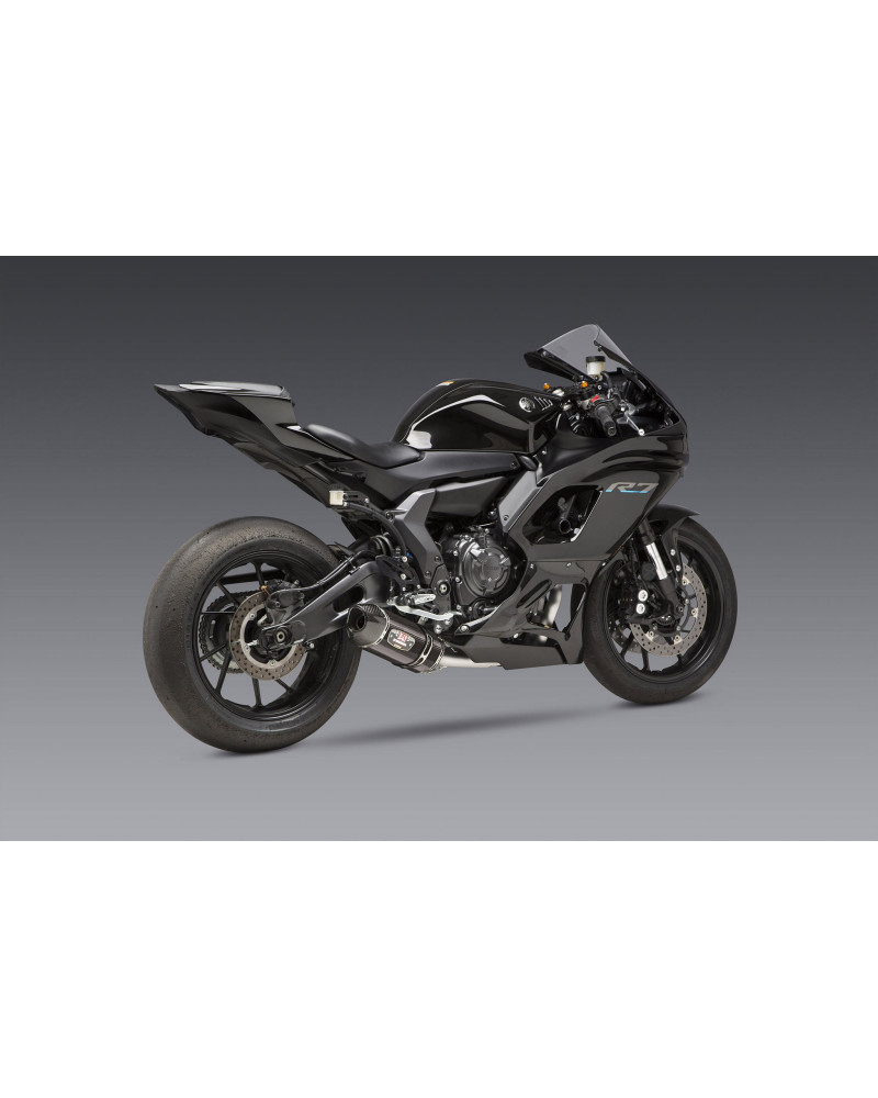YOSHIMURA | Race R-77 stainless full exhaust for Yamaha YZF R7 2022 ...
