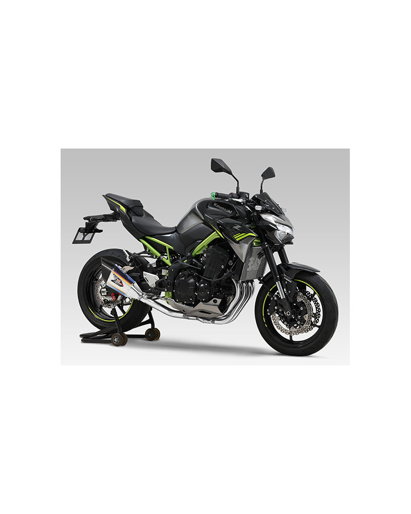 YOSHIMURA | R-11Sq optional exhaust pipes for Kawasaki Z900 2017-2022