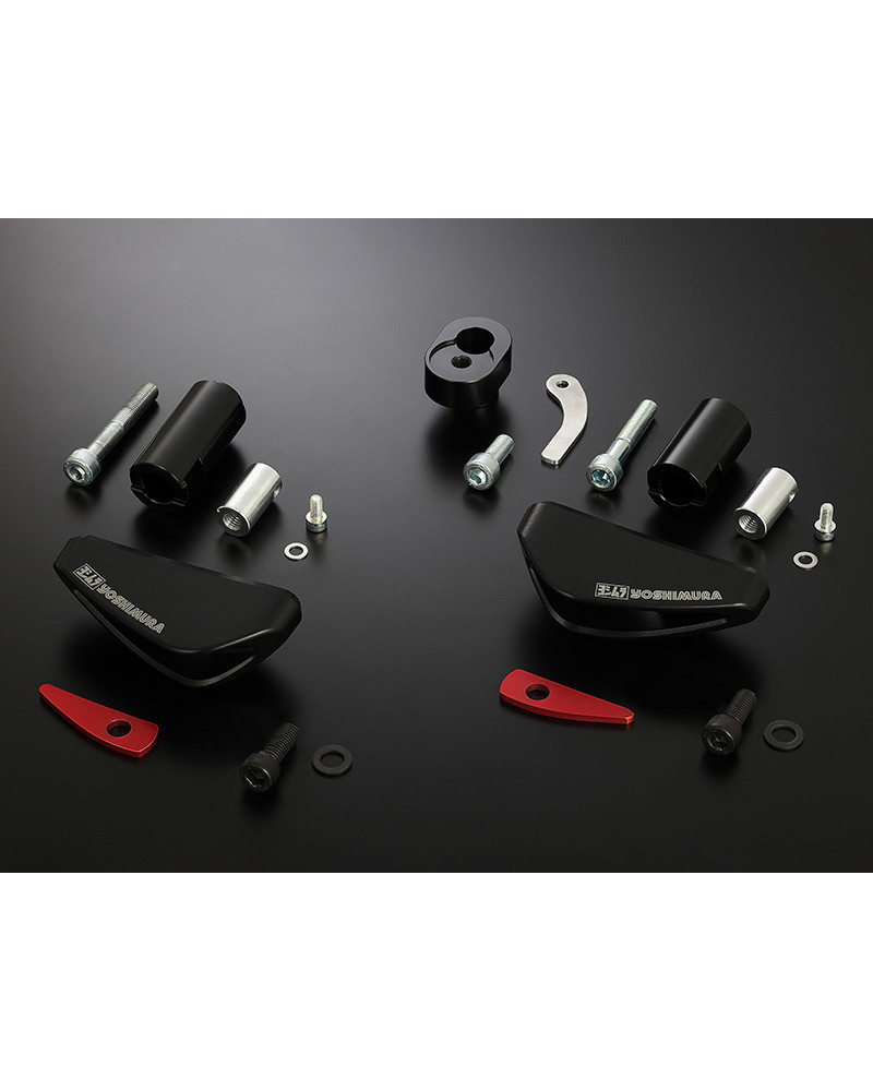 Yoshimura Frame Slider Kit PRO SHIELD HAYABUSA 2021 | Euro Racing