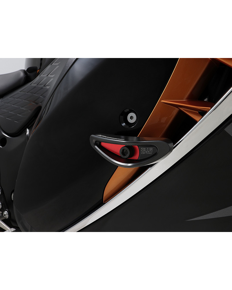 Yoshimura Frame Slider Kit PRO SHIELD HAYABUSA 2021 | Euro Racing