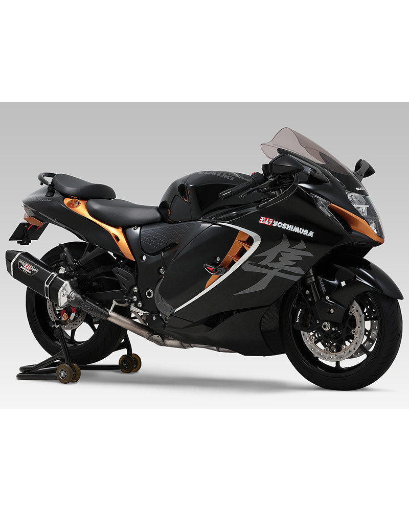 Yoshimura Frame Slider Kit PRO SHIELD HAYABUSA 2021 | Euro Racing