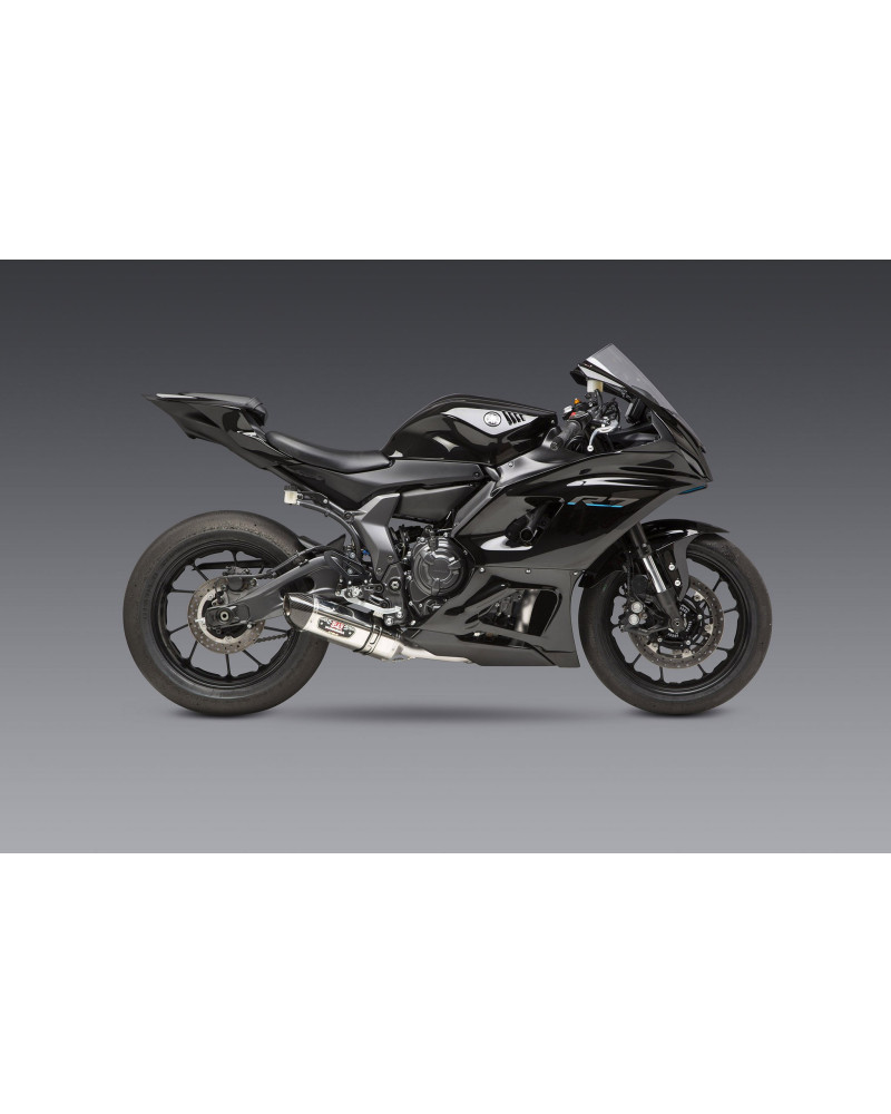 YOSHIMURA | Scarico completo R77 race in acciaio per Yamaha YZF R7 2022 ...