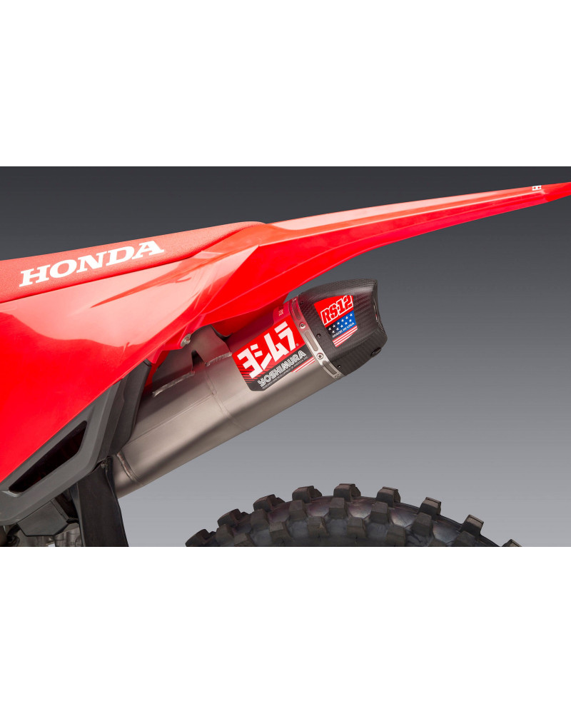 Scarico Completo Yoshimura RS-12 titanio per Honda CRF250R 2022-2024
