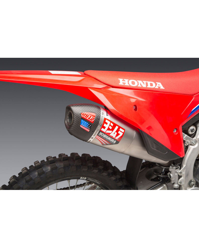 Scarico Completo Yoshimura RS-12 titanio per Honda CRF250R 2022-2024