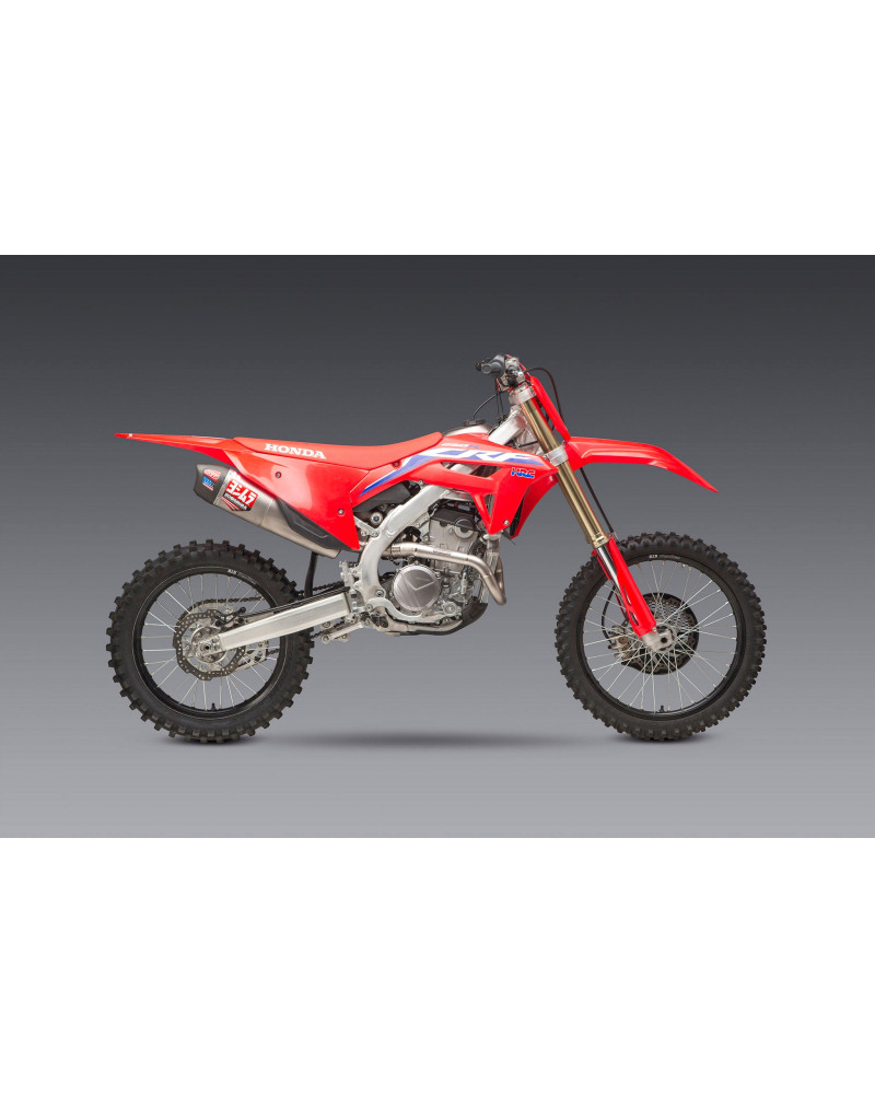 Scarico Completo Yoshimura RS-12 titanio per Honda CRF250R 2022-2024