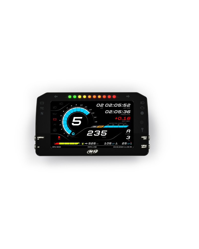 AIM | MXPS Plug & Play Dashboard for Suzuki GSX-R 1000 2017-2022