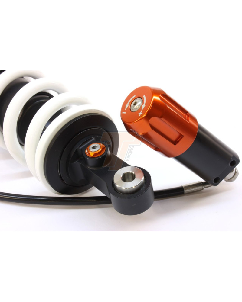 TracTive Suspension X-TREME-PA rear shock absorb for BMW F800 GS ADV ...