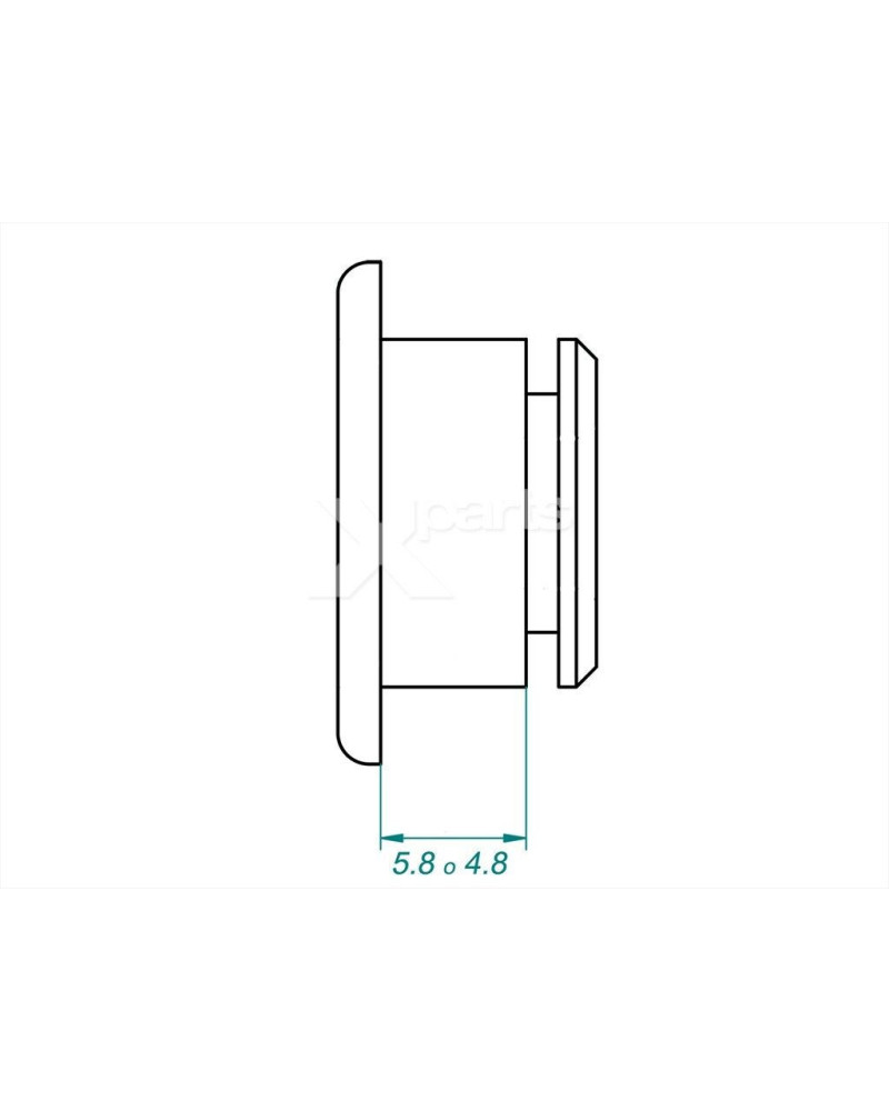 EURO RACING | Nottolini flottanti INOX per dischi freno 14.00x5.8mm ... EURO RACING | Nottolini flottanti INOX per dischi freno 14.00x5.8mm ...