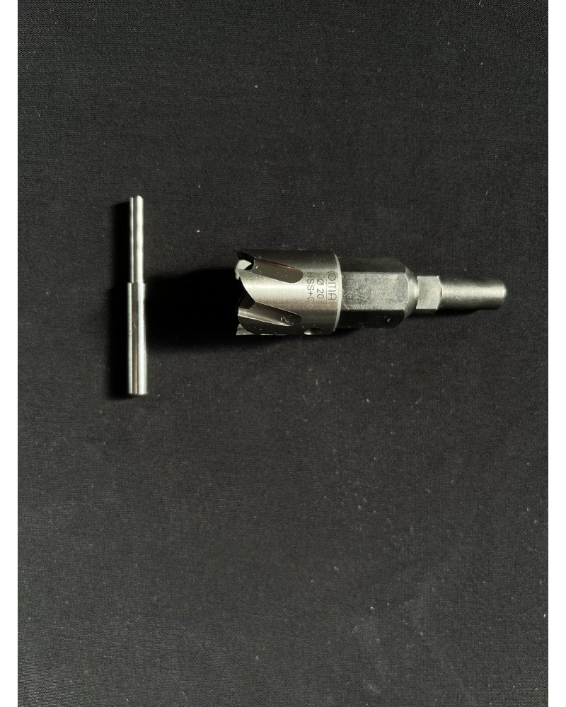 Milling Tool for shock absorber M12/M16 KYB - Showa | Euro Racing Tool