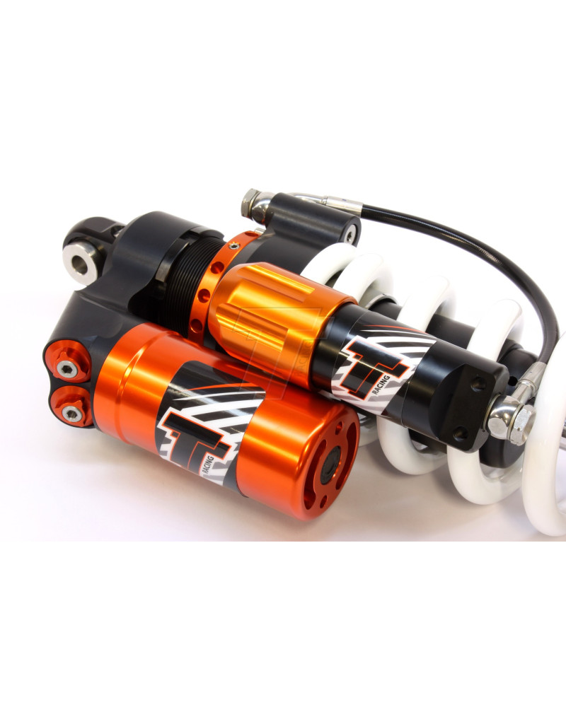 TracTive Suspension X-TREME-PA rear shock absorb for BMW F850 GS ...