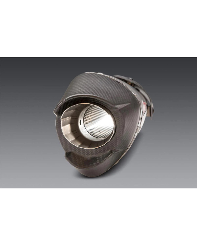 YOSHIMURA | Scarico Completo AT2 Race in acciaio per Yamaha YZF-R3 2015 ...