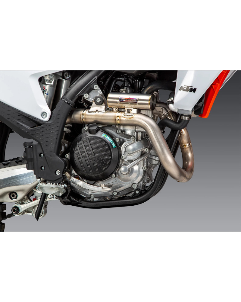 YOSHIMURA | RS-12 Titanium full exhaust for KTM/HUSQVARNA 450 2022-2024
