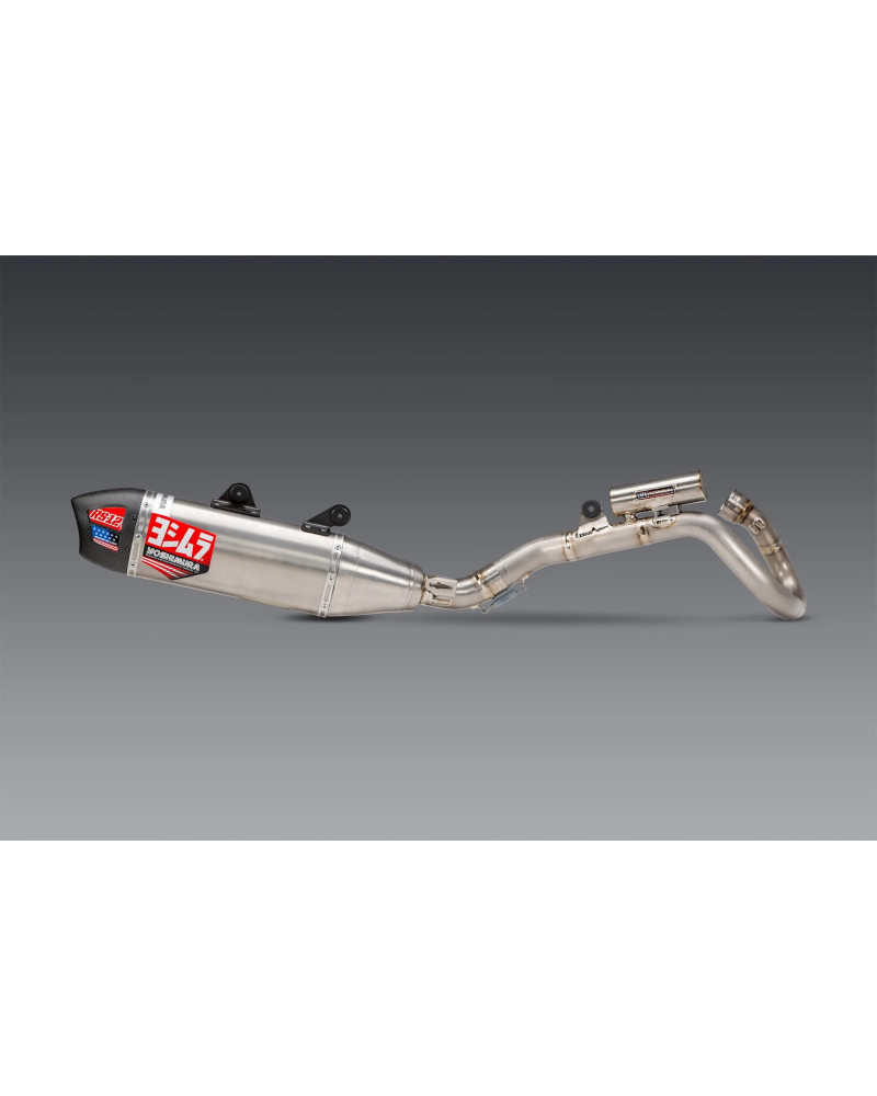 YOSHIMURA | RS-12 Titanium full exhaust for KTM/HUSQVARNA 450 2022-2024