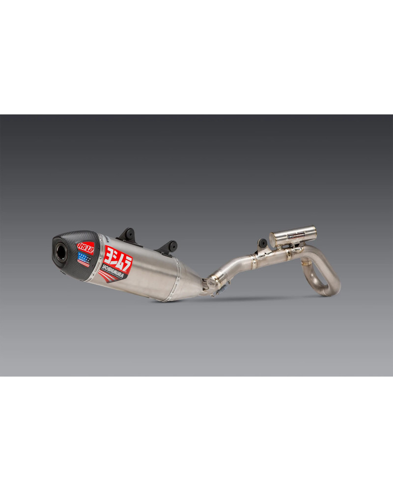 YOSHIMURA | RS-12 Titanium full exhaust for KTM/HUSQVARNA 450 2022-2024